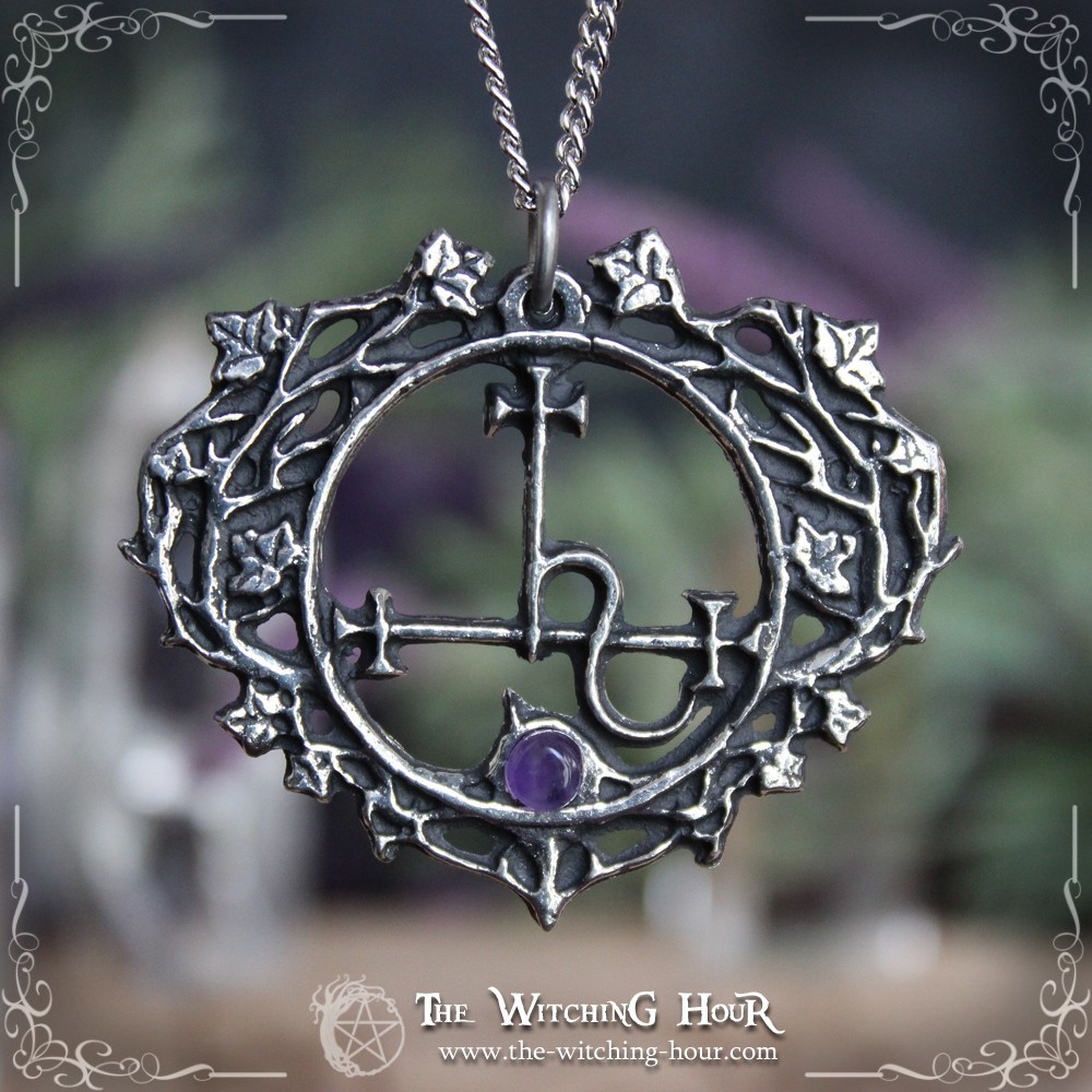 Sigil of Lilith pendant, seal of Lilith