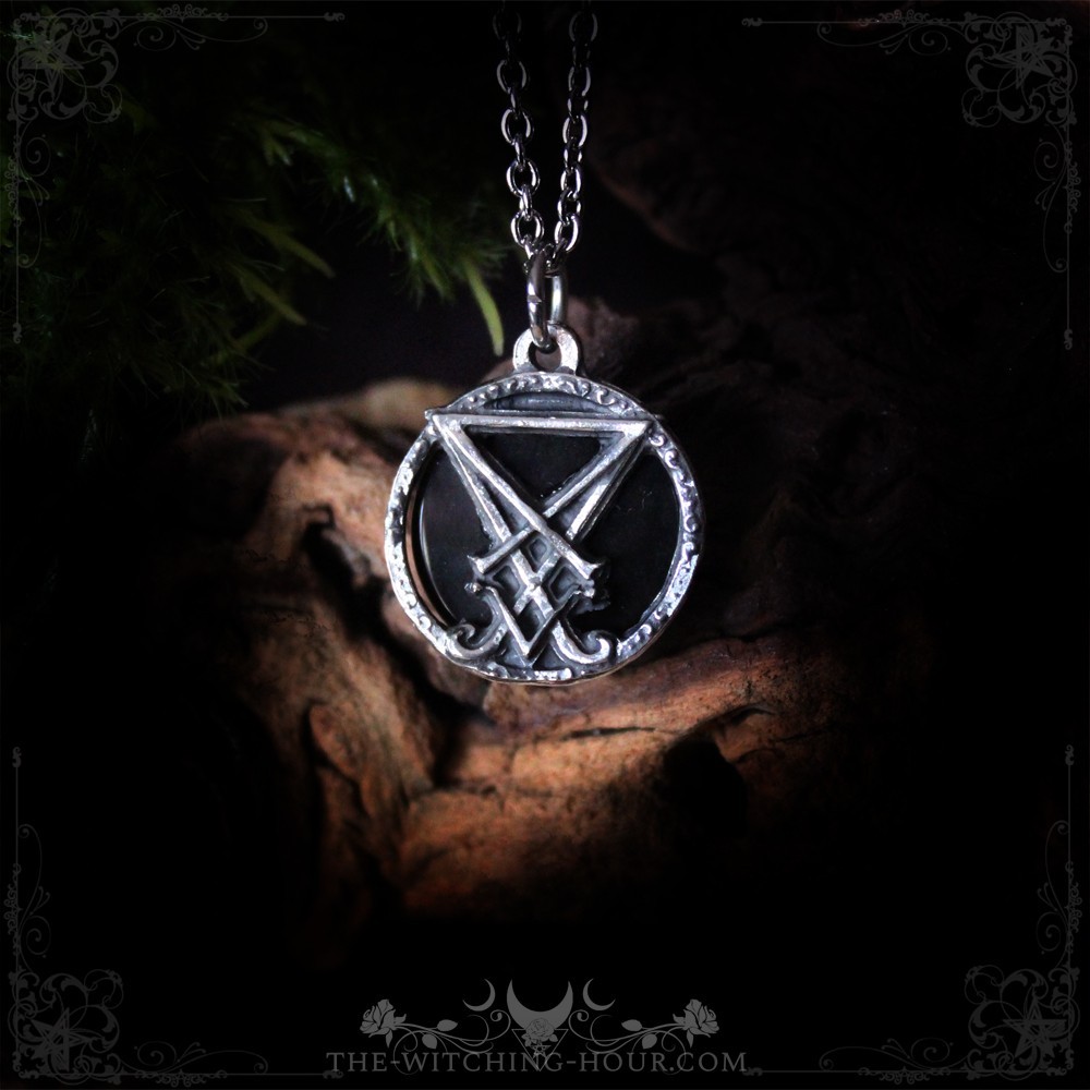 Sigil of Lucifer pendant