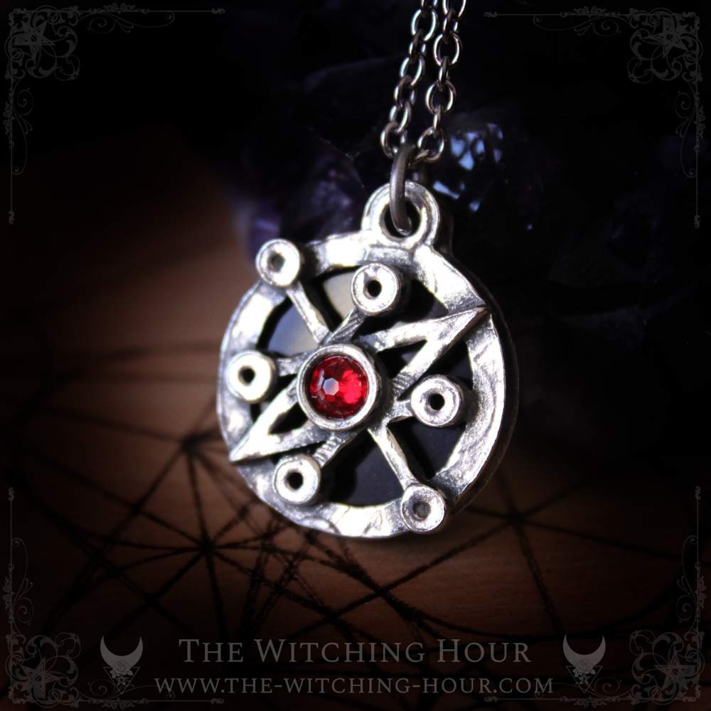 Sigil of Azazel pendant