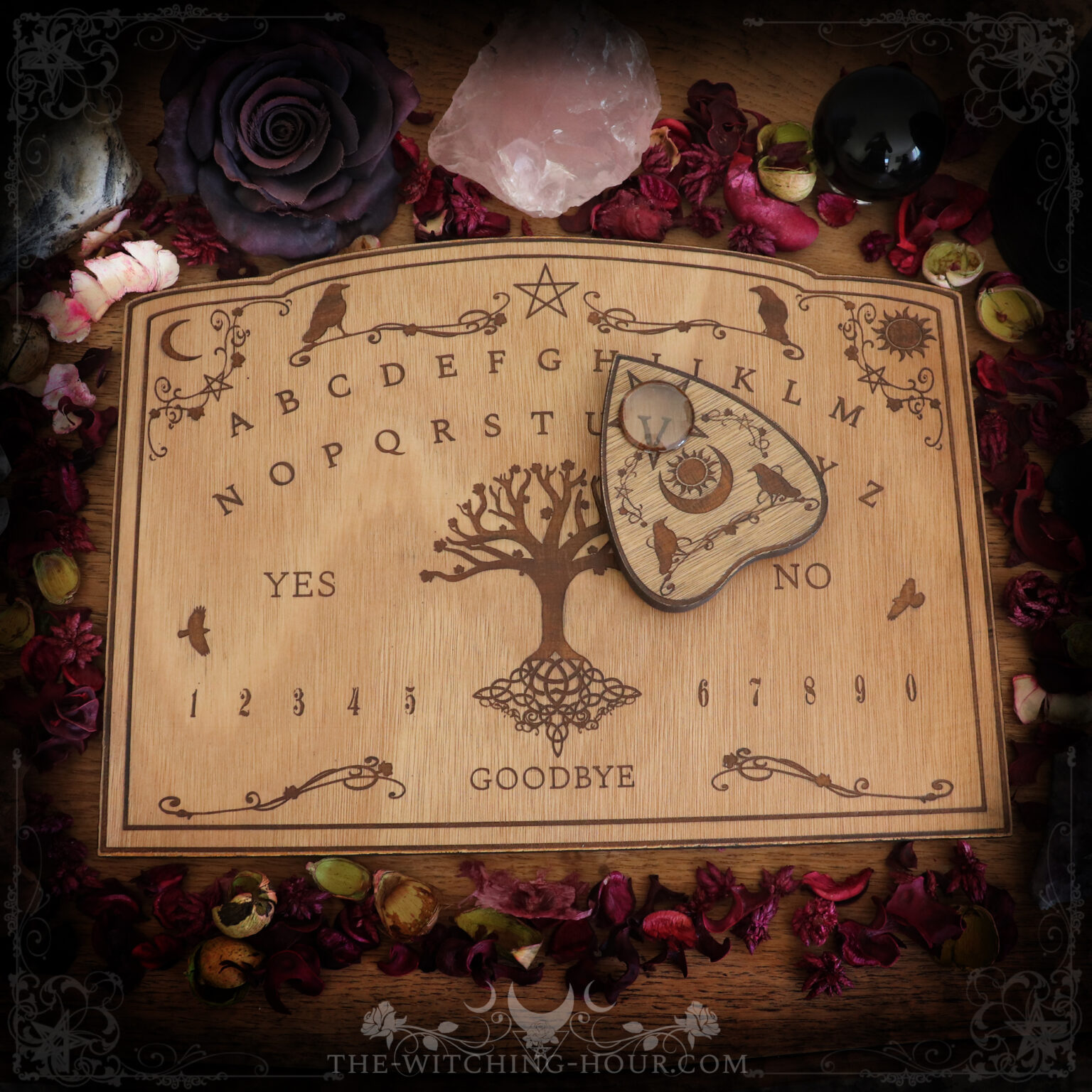 Le démon Zozo - démystifions la planche ouija - The Witching Hour